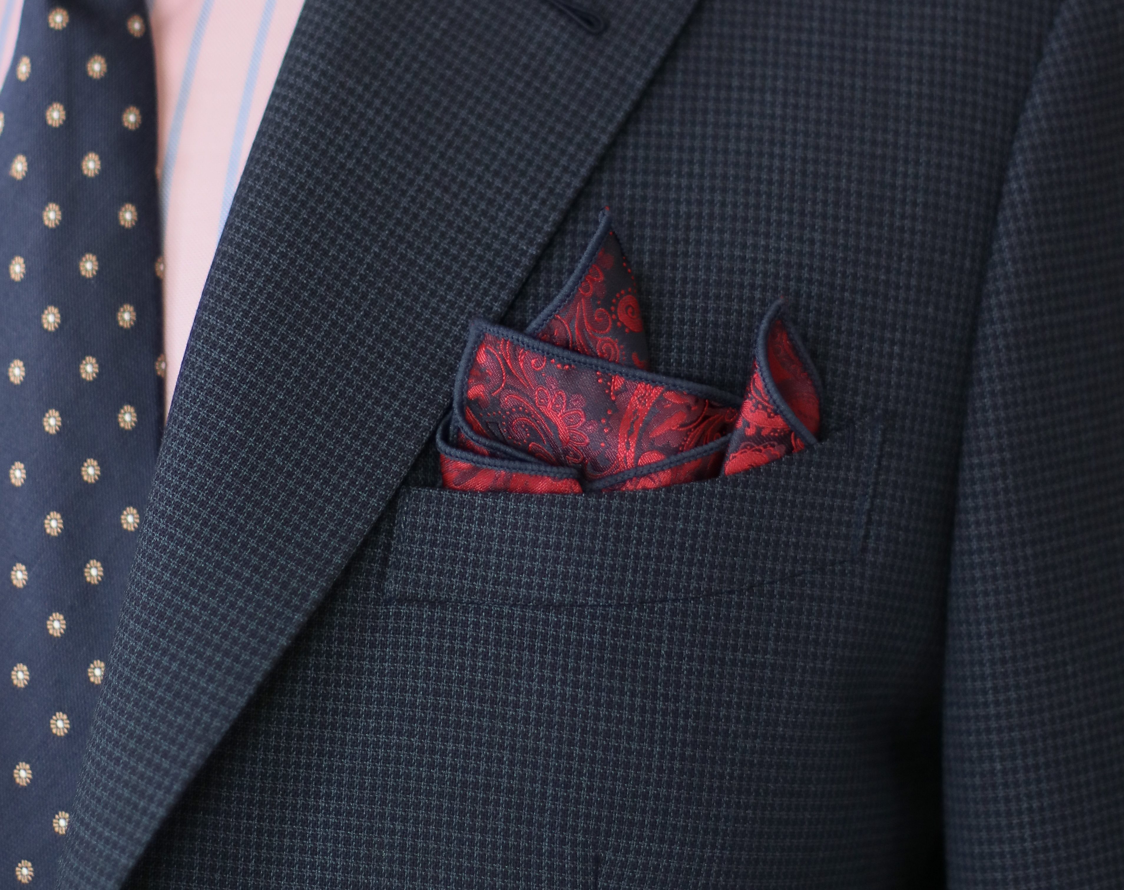 Barchetta Pocket: The Essence of Italian Tailoring